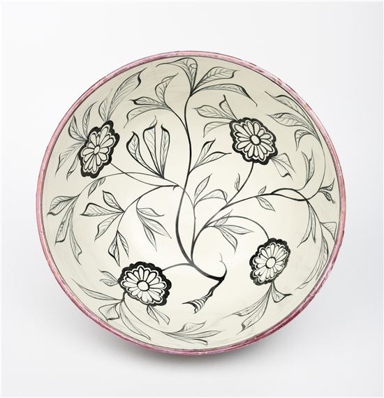 Alfred Powell | Footed bowl pattern no.544, the flaring | MutualArt