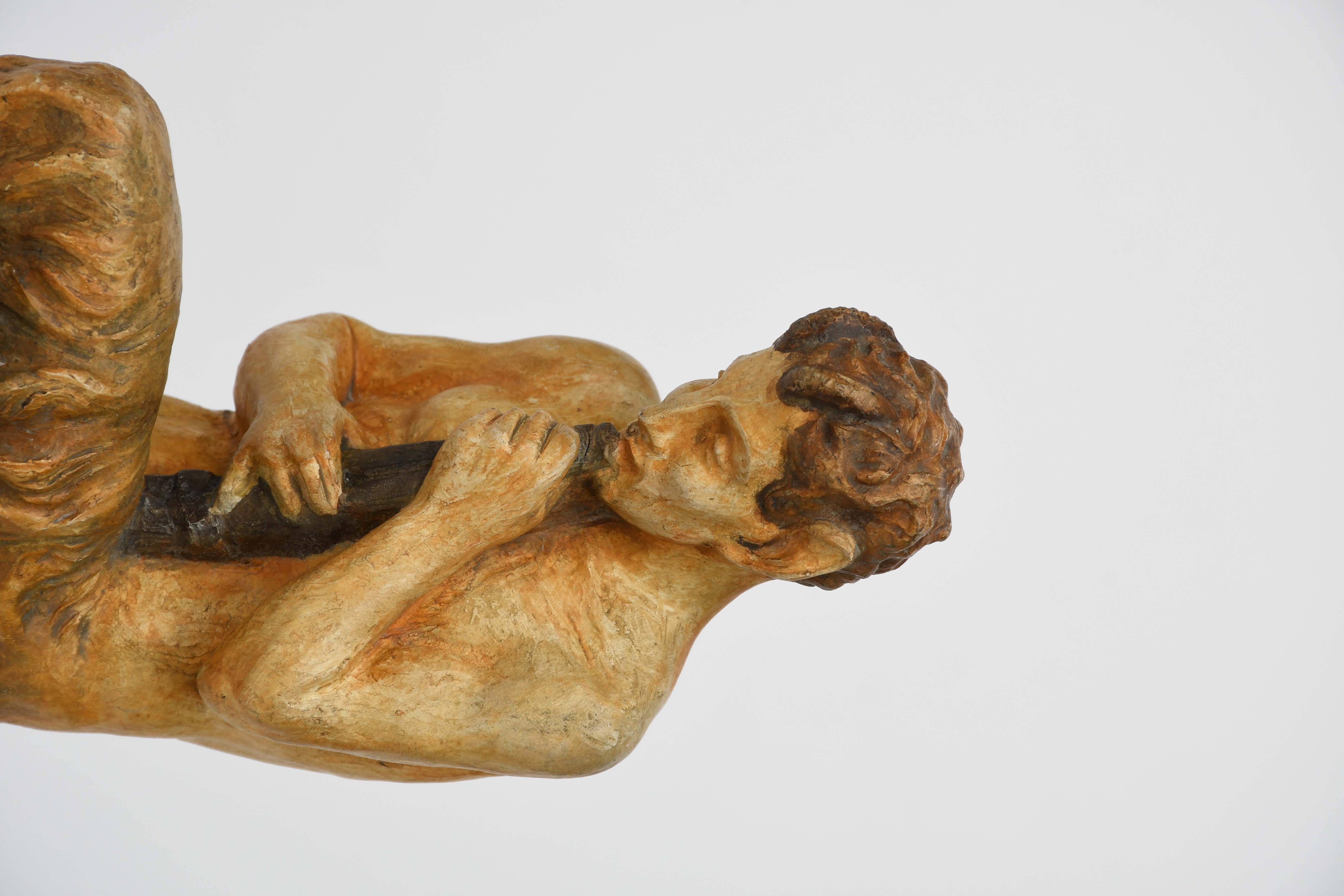 Mary S. Watts | Tall Potters Art Guild Compton Pan figure | MutualArt