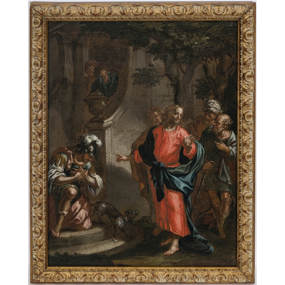 Italian School, 17th Century | Christ and the Captain of Capernaum ...