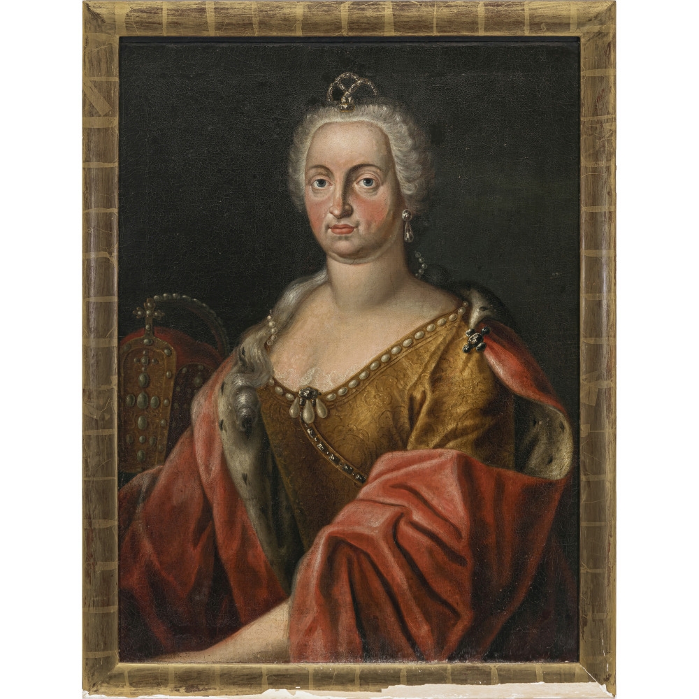 German School, 18th Century | Portrait of Maria Amalia of Austria ...