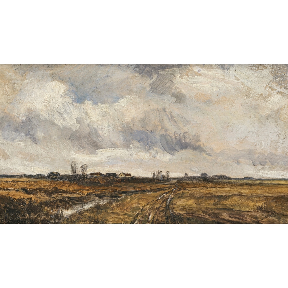 Roman Kochanowski | Dachau moorland landscape (1857) | MutualArt