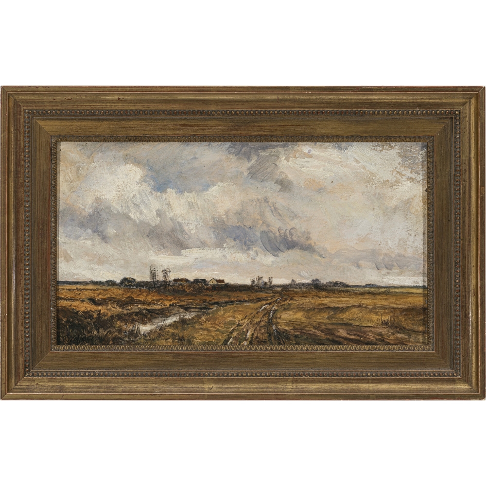 Roman Kochanowski | Dachau moorland landscape (1857) | MutualArt