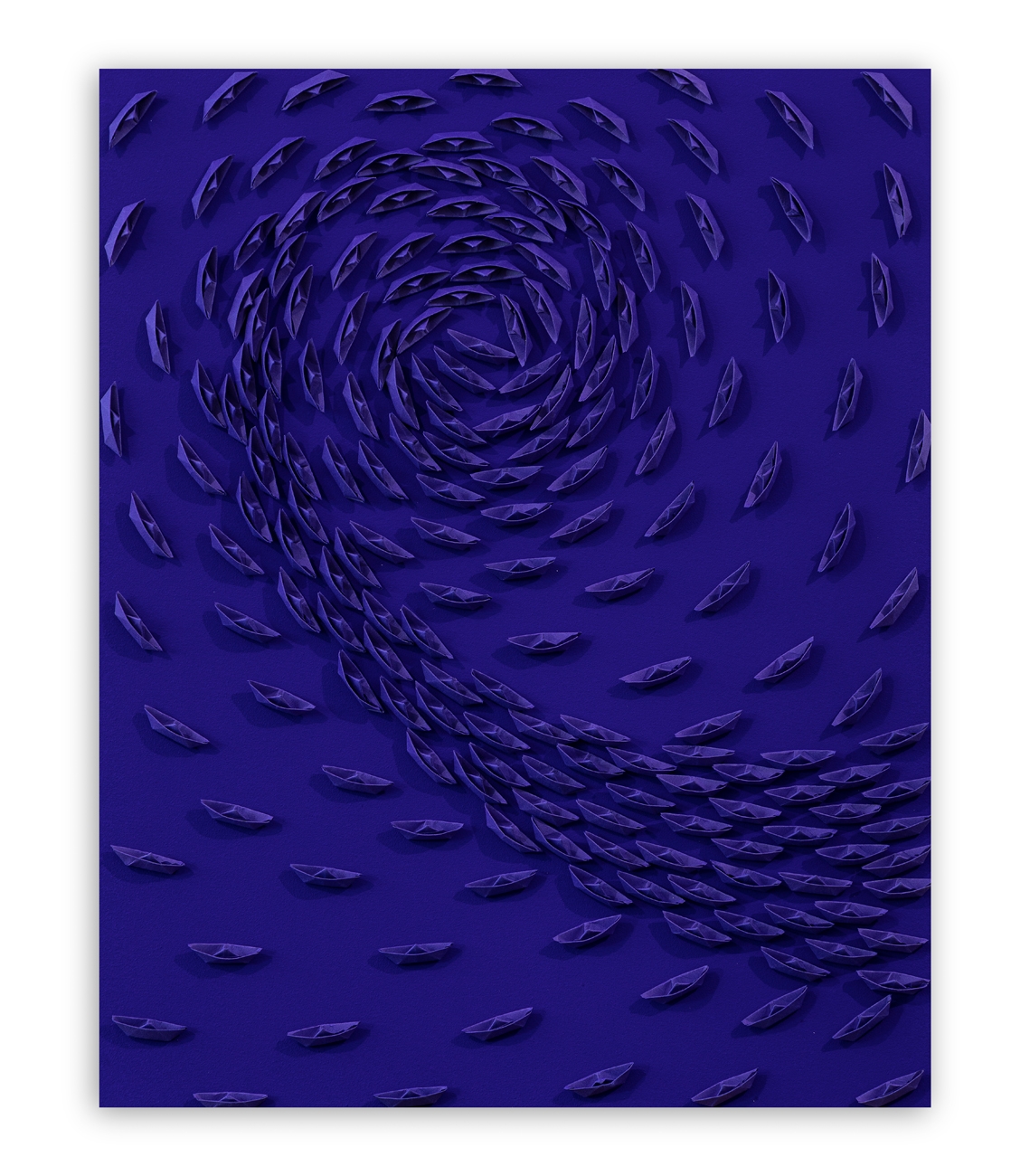 Riccardo Gusmaroli | Vortice BLU | MutualArt