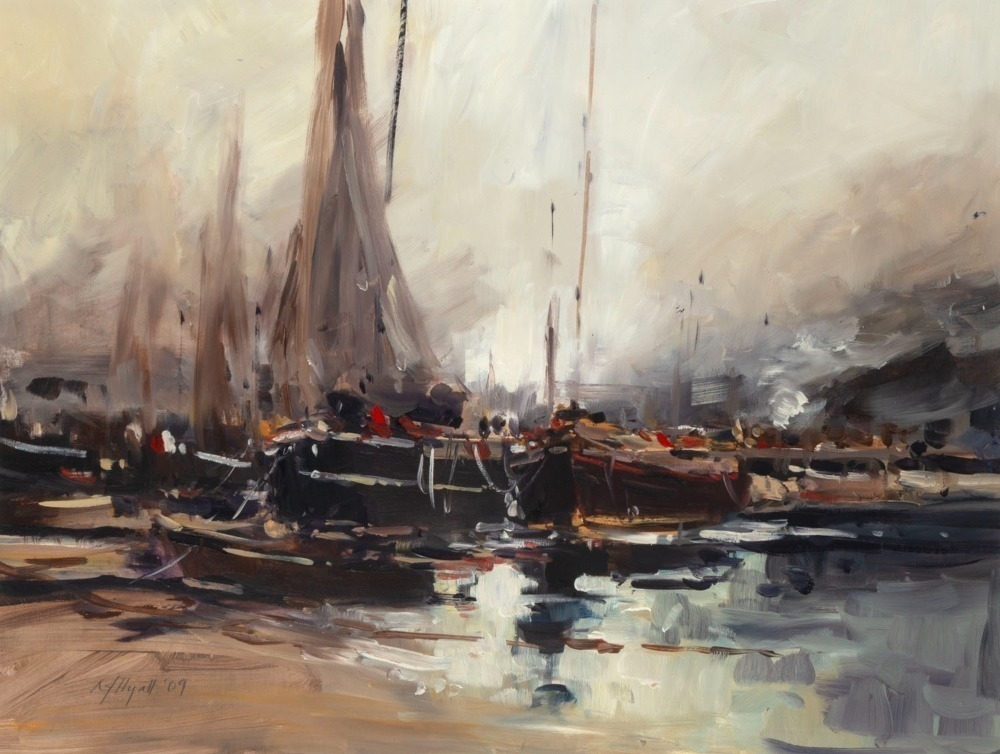 Amanda Hyatt | Fishing boats (2009) | MutualArt