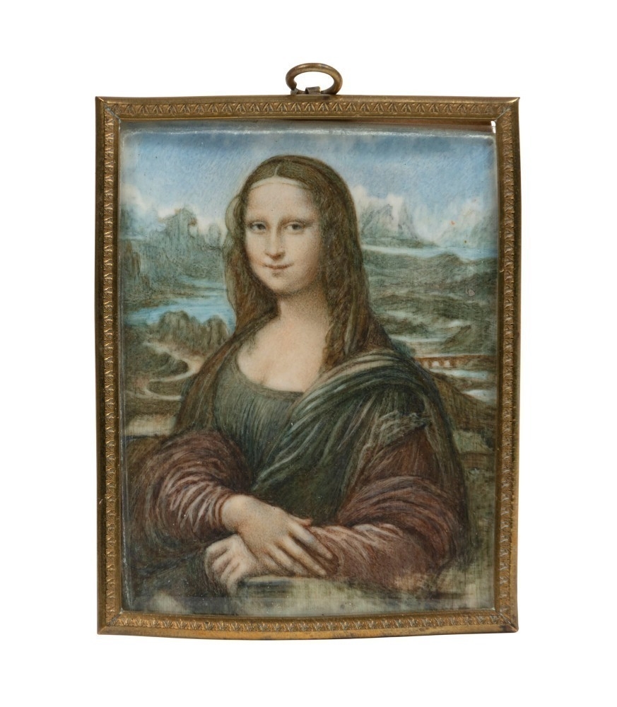 Leonardo da Vinci | MONA LISA | MutualArt