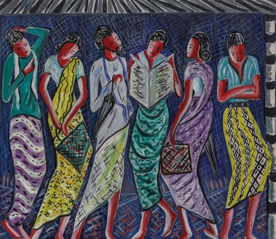 Senaka Senanayake | Senaka Senanayake (1951) | MutualArt