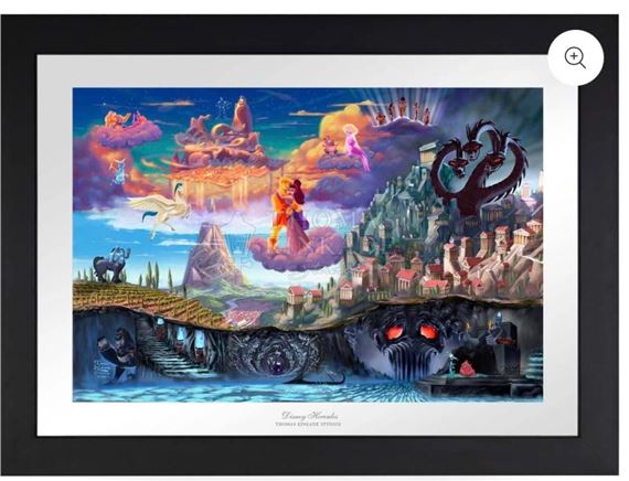 Thomas Kinkade | Hercules | MutualArt