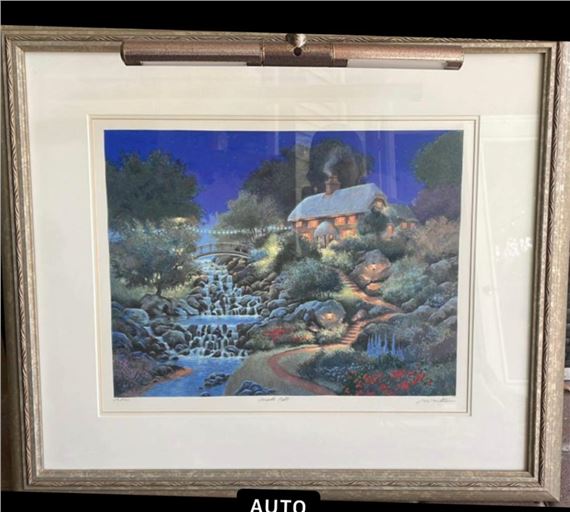Andrew Warden | Andrew Warden Cascade Falls 2000 (2000) | MutualArt