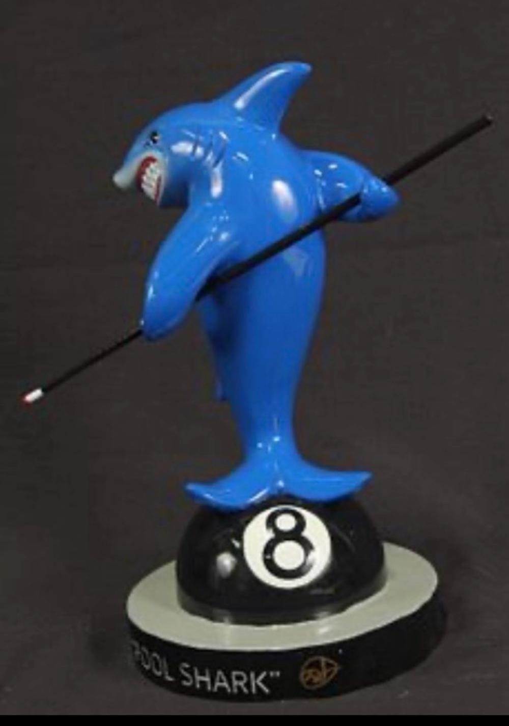 Michael Godard | Michael Godard Pool Shark” hand painted Sculpture ...