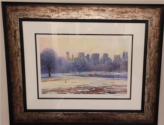 Alexander Chen | Alexander Chen “Central Park Skyline (2015) | MutualArt