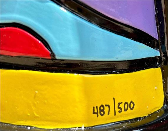 Romero Britto | Romero Britto Sculpture - Velasquez (2020) | MutualArt