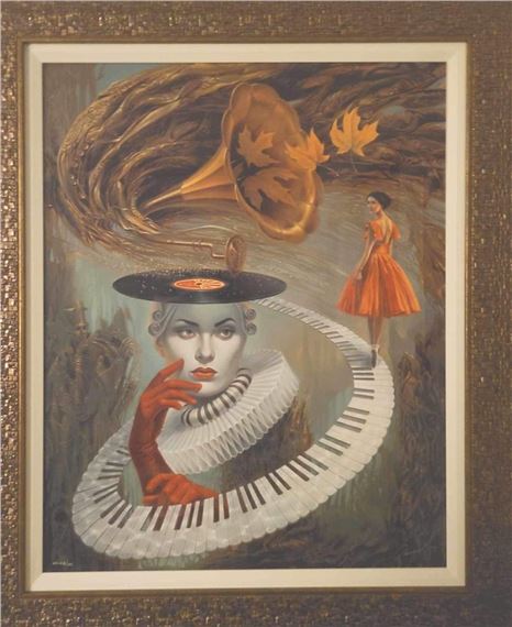 Michael Cheval | Sounding Silence - Michael Cheval (2017) | MutualArt