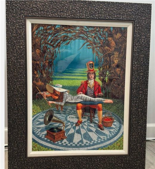 Michael Cheval | Michael Cheval” 2019 “Imagine (2019) | MutualArt
