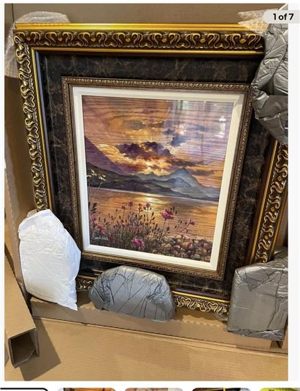 Sarah Wall | Sarah Wall “Golden Blooms (2022) | MutualArt