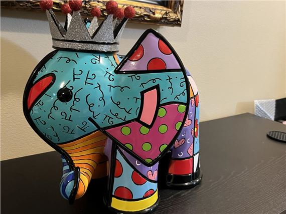 Romero Britto | Romero Britto Velasquez (2020) | MutualArt