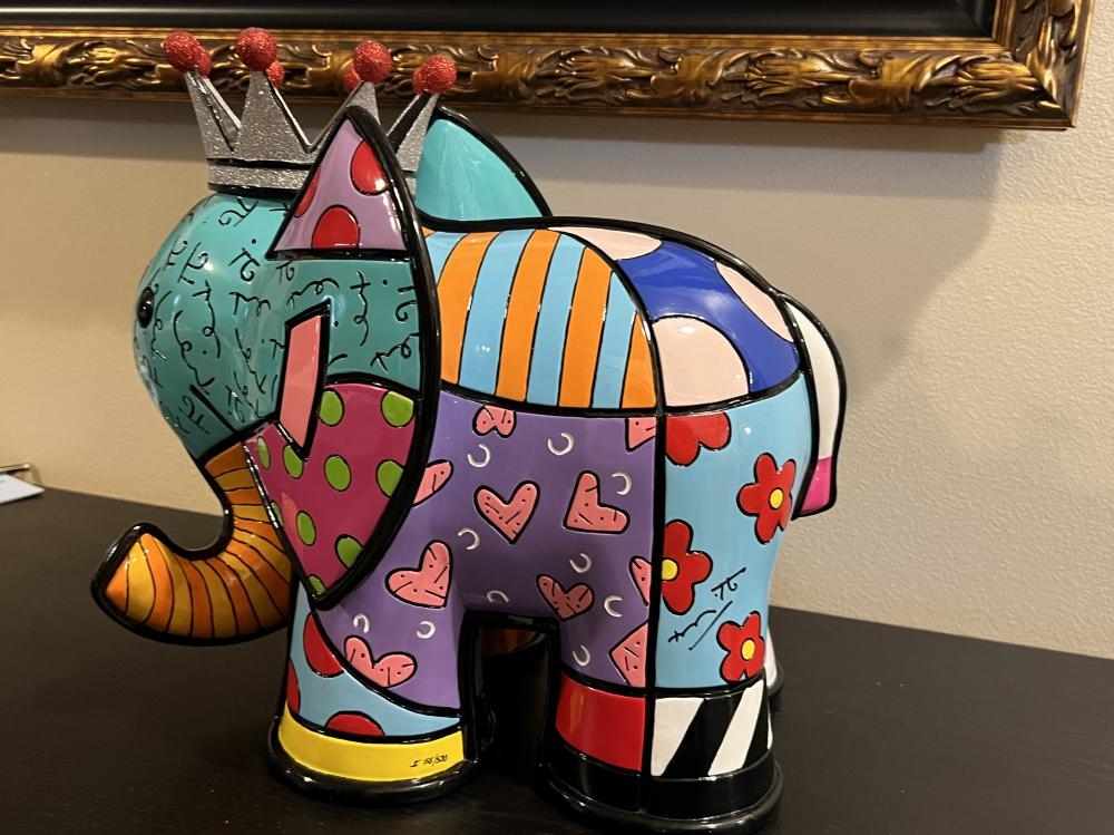Romero Britto | Romero Britto Velasquez (2020) | MutualArt