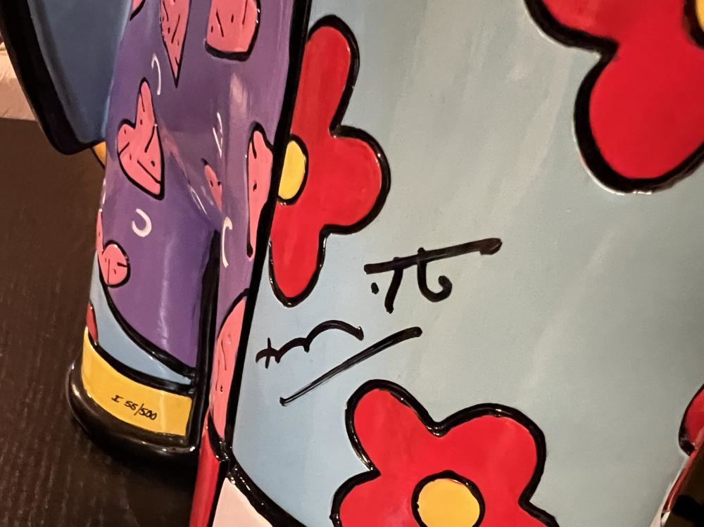 Romero Britto | Romero Britto Velasquez (2020) | MutualArt
