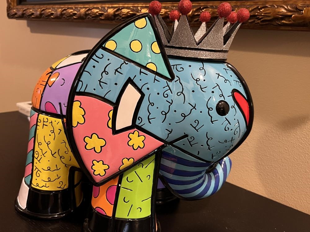 Romero Britto | Romero Britto Velasquez (2020) | MutualArt