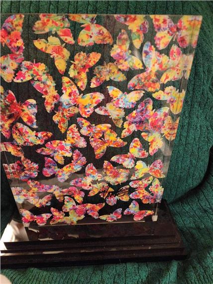 Tim Yanke | Sculpture. Peta Louthias (2019) | MutualArt