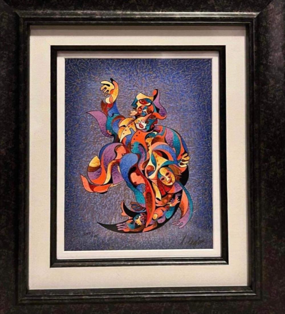 Anatole Krasnyansky | The Dance - Anatole Krasnyansky | MutualArt