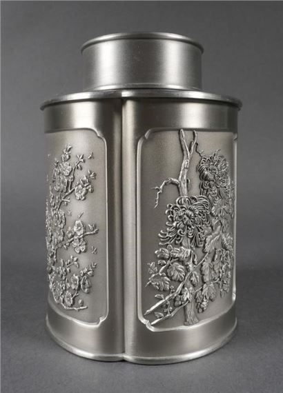 Royal Selangor | ROYAL SELANGOR PEWTER TEA JAR | MutualArt