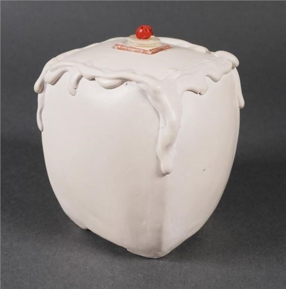 Sang Roberson | SANG ROBERSON ART POTTERY JAR | MutualArt