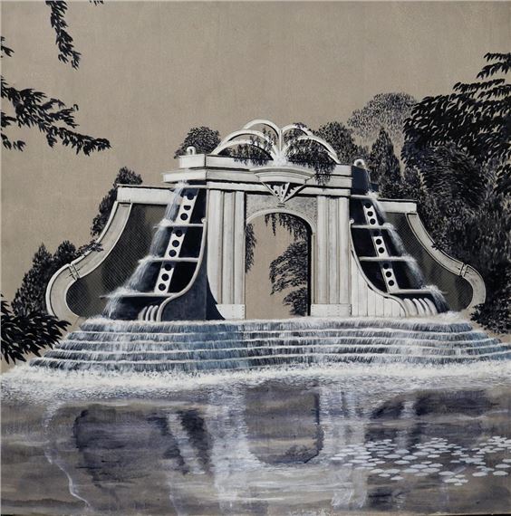 Arthur Cotton Moore | Fountain | MutualArt