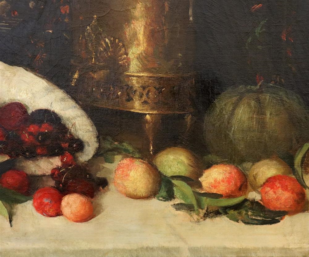 Henry R. Rittenberg | Still Life with Summer Fruits, circa 1923 (Circa ...