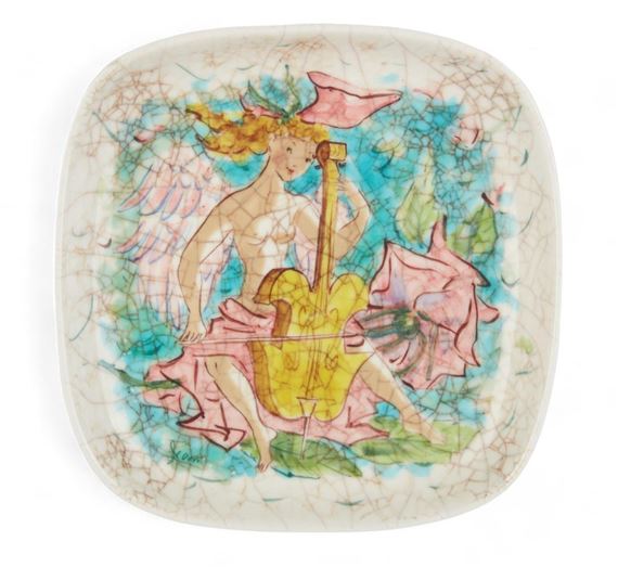 Jean Goodwin Ames | Wall plate (Circa 20th Century) | MutualArt