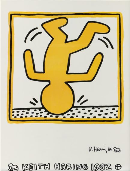 Keith Haring | One Man Show (1982) | MutualArt