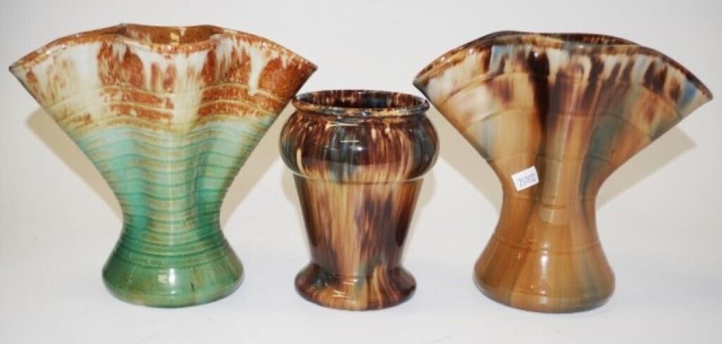 Bennett Adelaide | Three Bennett Adelaide pottery vases | MutualArt