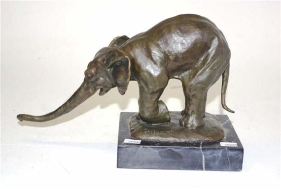 Rembrandt Bugatti | Elephant | MutualArt