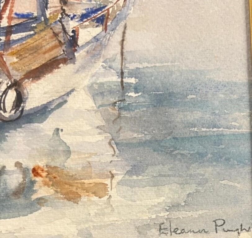 Eleanor Pugh | Fishing Trawler at Sea | MutualArt