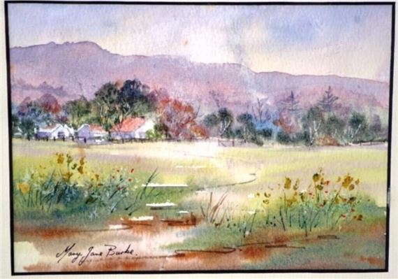 Mary Jane Bourke | Jamberoo Scene | MutualArt