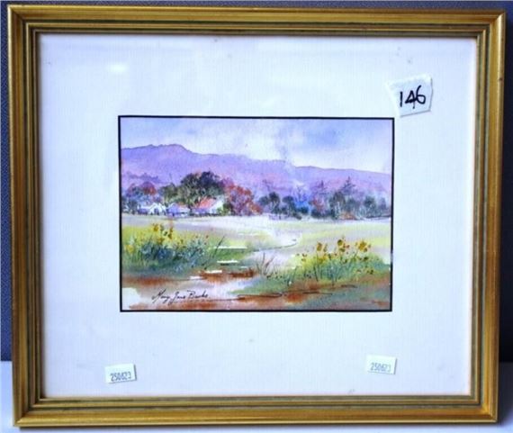 Mary Jane Bourke | Jamberoo Scene | MutualArt