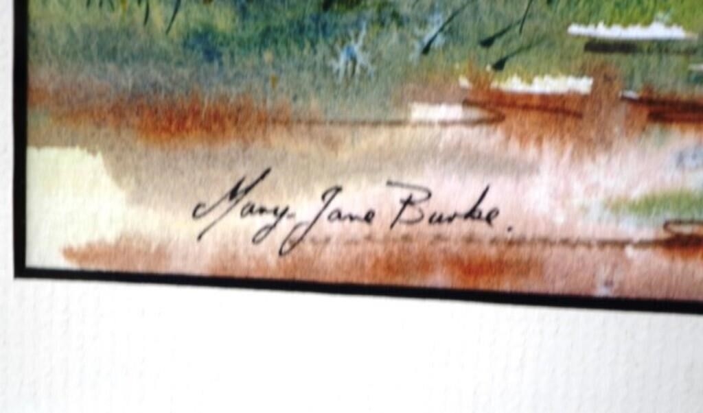 Mary Jane Bourke | Jamberoo Scene | MutualArt