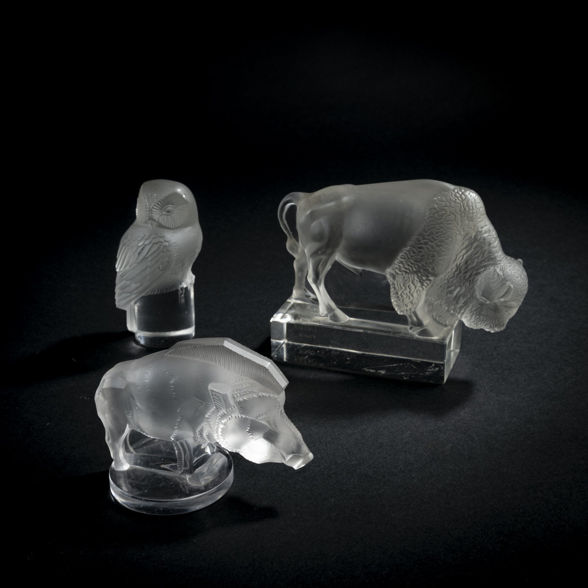 René Lalique | Paperweights / Mascots 'Sanglier (1929) | MutualArt