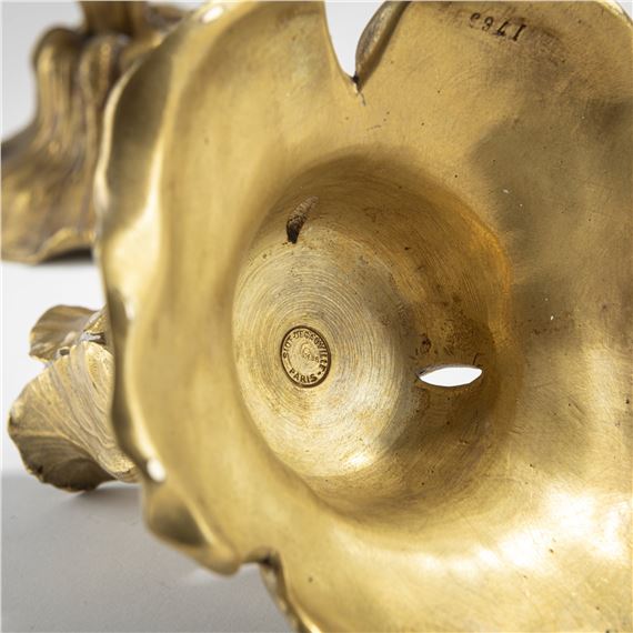 Léon Kann | Two Candlesticks (Circa 1900) | MutualArt