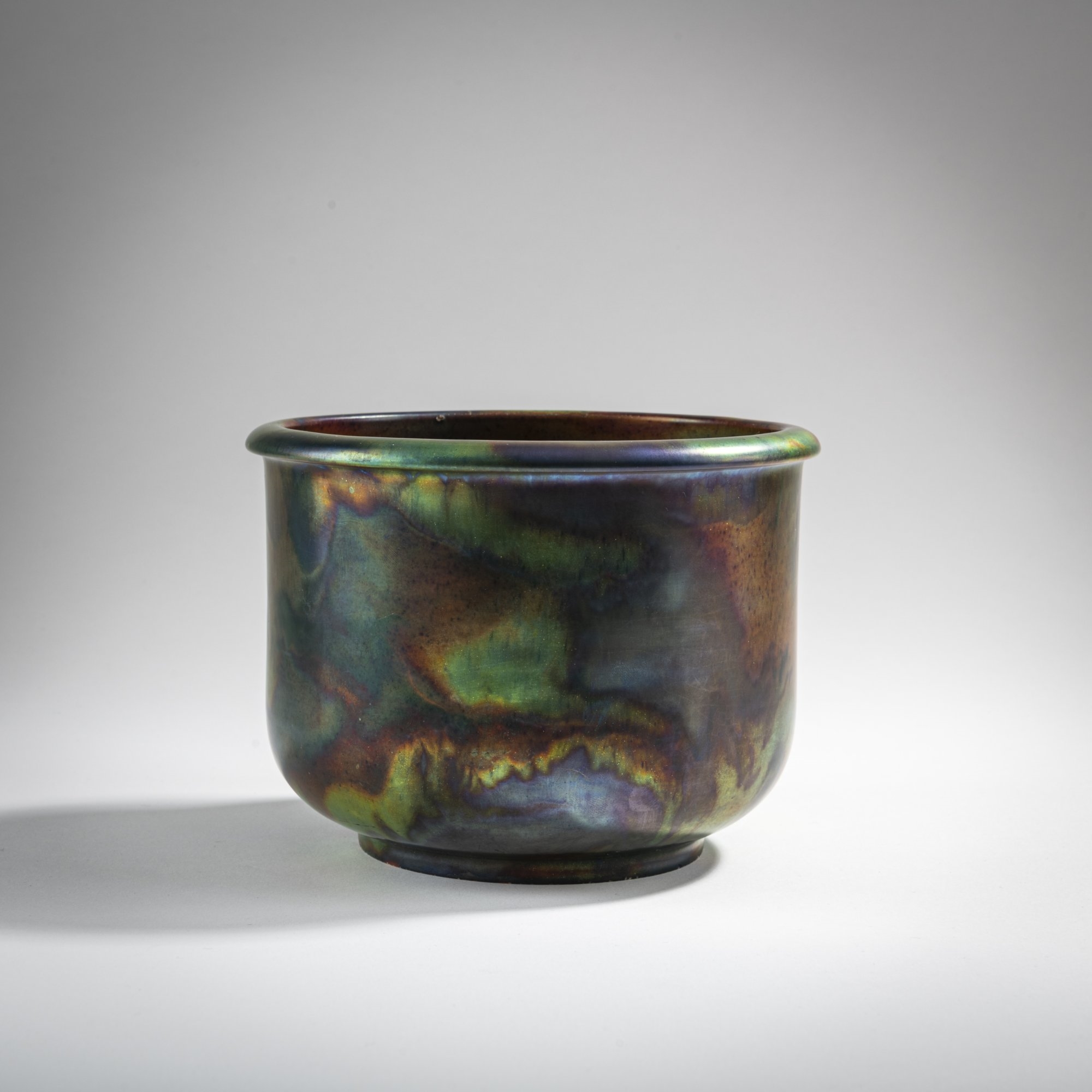 Vilmós Zsolnay | Planter (Circa 1891) | MutualArt