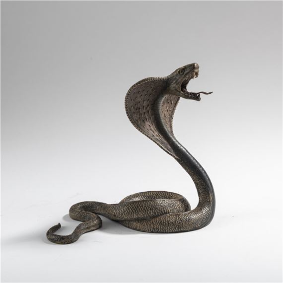 Franz Xaver Bergmann | Cobra (Circa 1900) | MutualArt