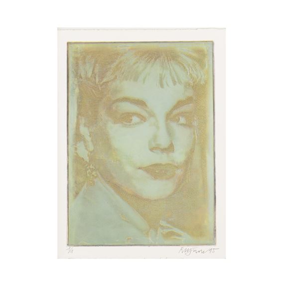 Roger Pfund | Simone Signoret | MutualArt