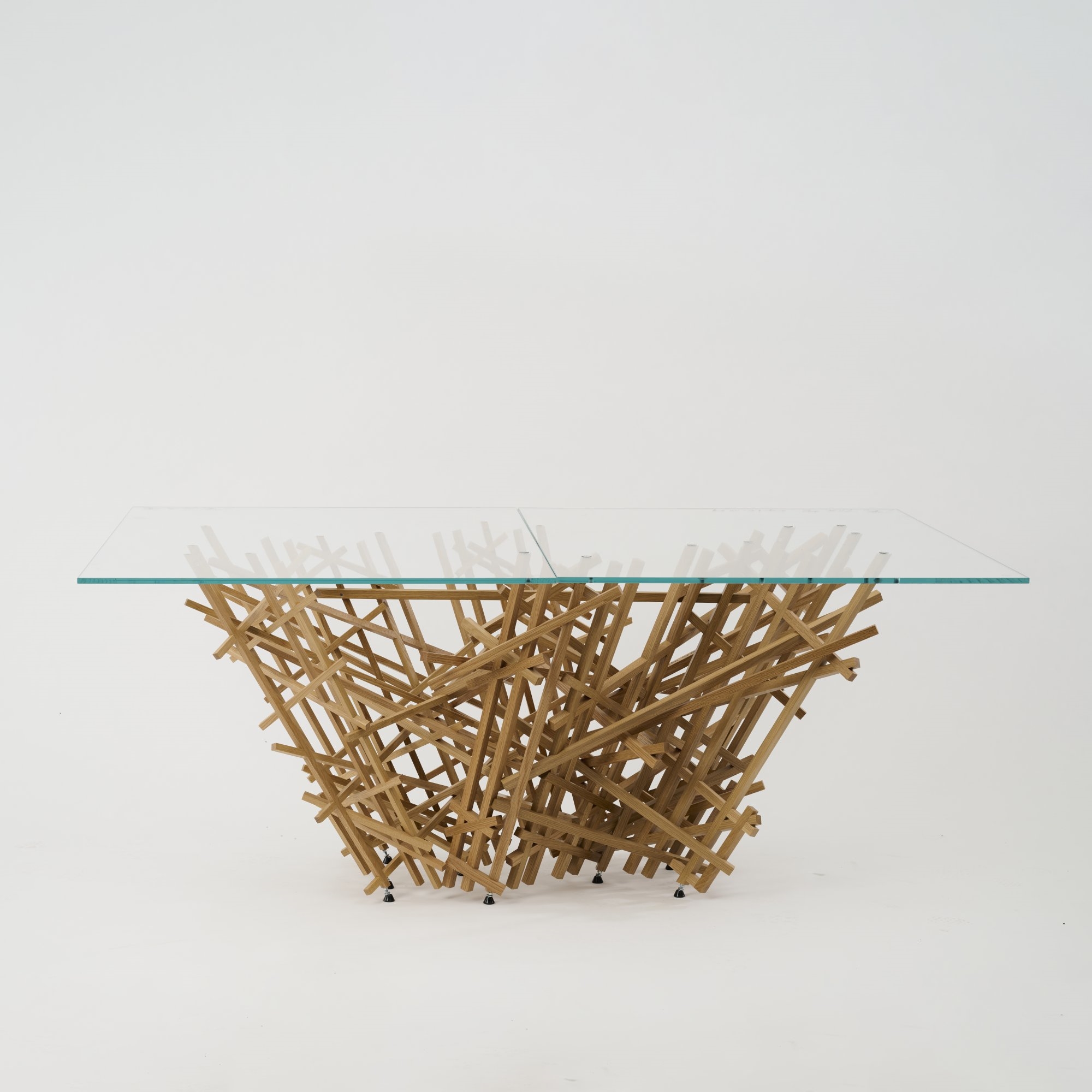 Kengo Kuma | Kigumi' prototype table (2018) | MutualArt