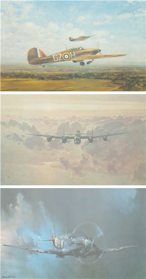 Barrie A.F. Clark | Vickers Supermarine Spitfire | MutualArt