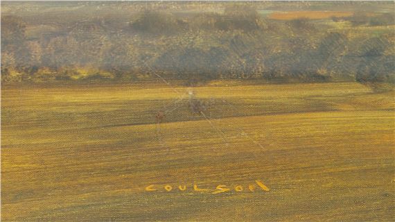 Barrie A.F. Clark | Vickers Supermarine Spitfire | MutualArt