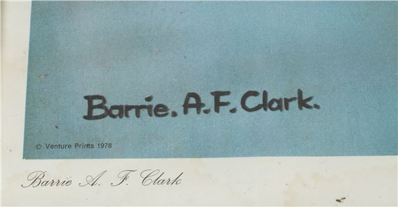 Barrie A.F. Clark | Vickers Supermarine Spitfire | MutualArt
