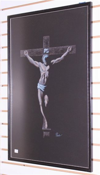 Tom Paar | TOM PAAR CRUCIFIX PRINT | MutualArt