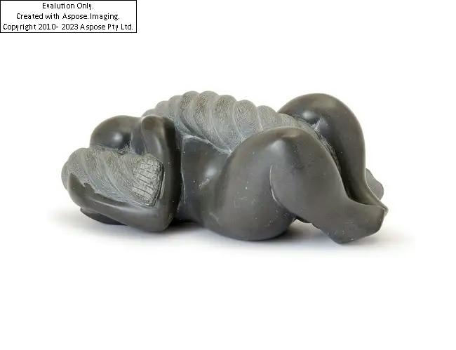 Kay Hofmann | Reclining female figure with rope (1982) | MutualArt