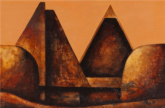 Rudolf Krivoš | SÚMRAK (1987) | MutualArt