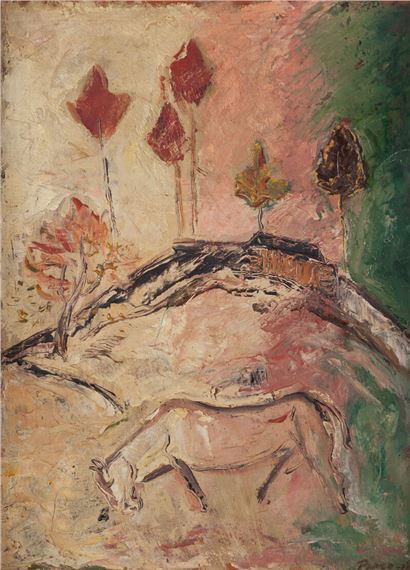 Milos Alexander Bazovský | FAREBNÝ DEŇ (1936) | MutualArt