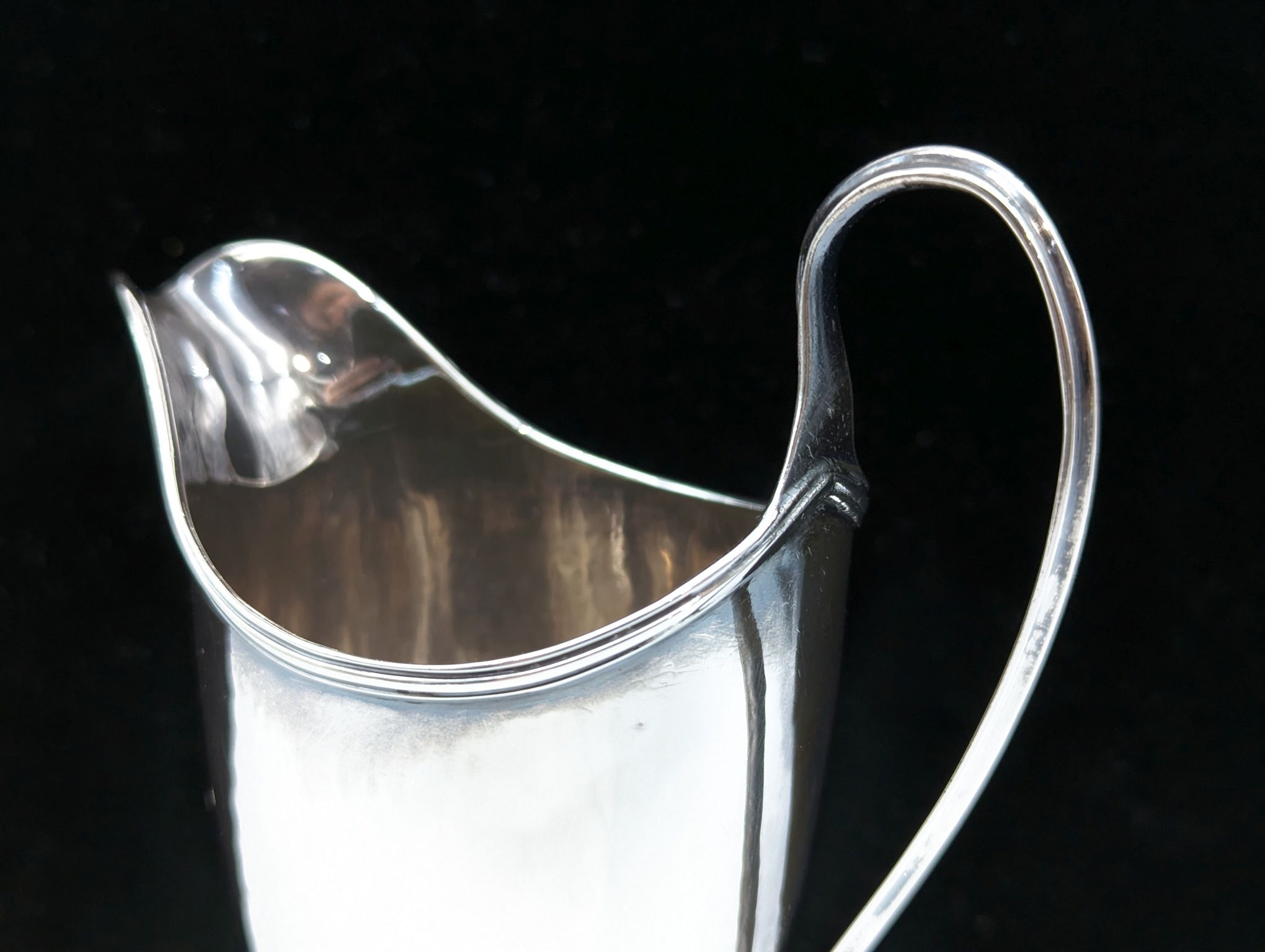 William Bateman II | GEORGIAN SILVER HELMET SHAPED MILK JUG | MutualArt